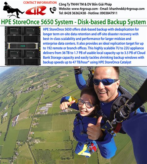 Hpe Storeonce 5650 System Disk Based Backup System