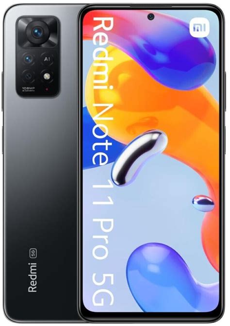 Xiaomi Redmi Note 11 Pro 5G 6/128GB Graphite Gray ab 182,48 ...