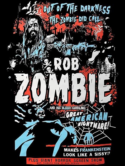 Rob Zombie Logo Posters For Sale Rob Zombie Zombie Logo Rob Zombie Art
