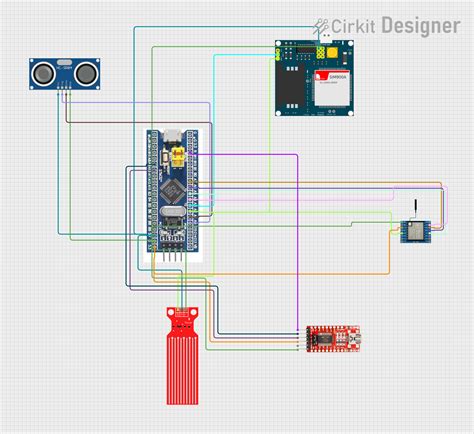 How To Use Hc Sr04 Sim Test Pinouts Specs And Examples Cirkit