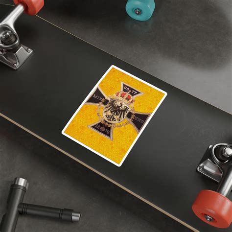Prussian Iron Cross And Eagledie Cut Stickers Etsy