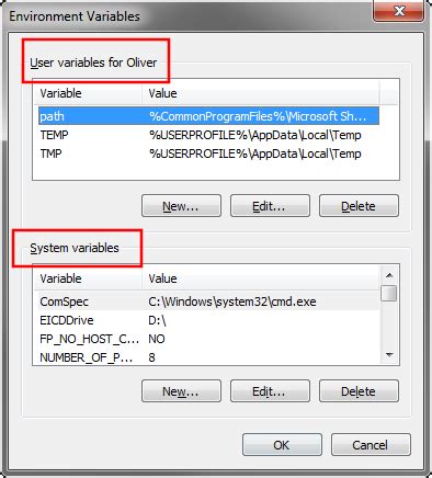 Windows Environment Variables Have Different Values Depending How CMD Exe Is Launched