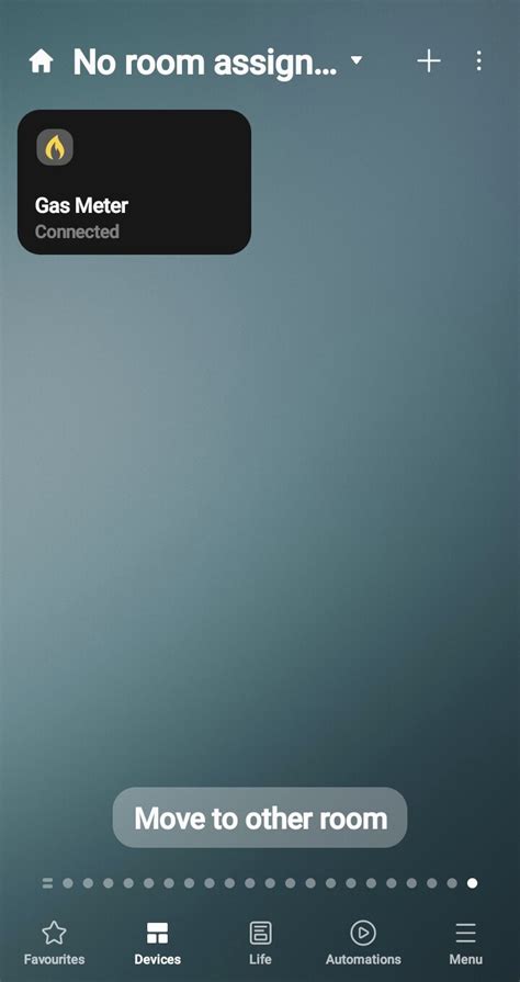 Gas Meter Now Showing In Energy App Devices Integrations SmartThings Community