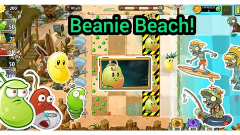 beanie beach pvz2 custom level youtube