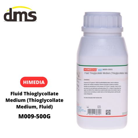 Jual Fluid Thioglycollate Medium M009 500g Himedia Shopee Indonesia