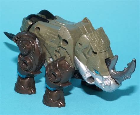 Transformers Hftd Rts Scout Class Backstop Near Complete 2010 Hasbro