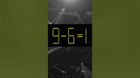 성냥 2개를 움직여 식을 완성하세요수학천재도 두손두발 다들었습니다난이도상 틀린그림3개찾기 틀린그림찾기 성냥퀴즈 성냥퀴즈 퀴즈 퀴즈 Youtube