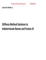 Structural Analysis Direct Stiffness Method Part Pdf Structural Theory And Design