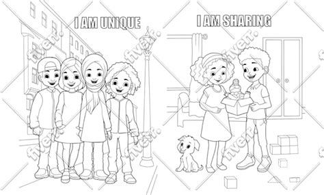 Caleb And Sofia Coloring Pages [2025]