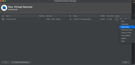 Fix Installfailedinsufficientstorage On Android Emulators N Kaushik