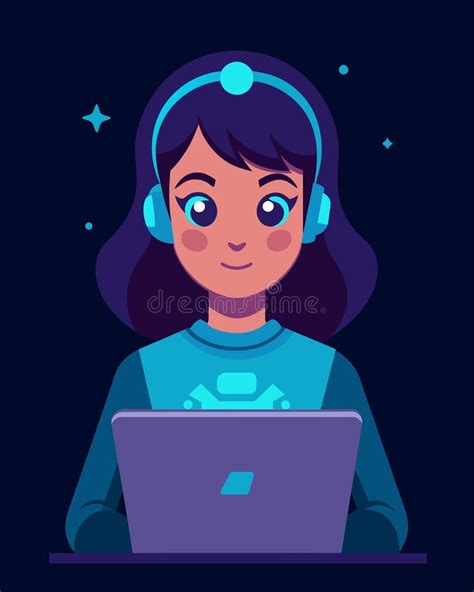 Glow Girls Stock Illustrations 961 Glow Girls Stock Illustrations