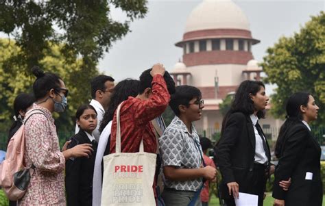 தன்பாலினர் திருமணத்தை அங்கீகரிக்க உச்ச நீதிமன்றம் மறுப்பு ஆதரவும் எதிர்ப்பும் ஒரு பார்வை Sc