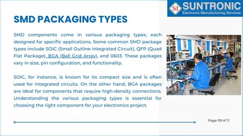 PPT The Difference Between SMD And SMT PowerPoint Presentation Free Download ID