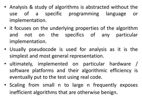 Introduction To Algorithms Complexity Analysis Pdf Programming