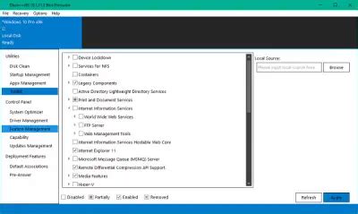DISM Is A Windows OS Image Customizer And Size Reducer