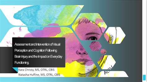 assessment and intervention of visual perception and cognition