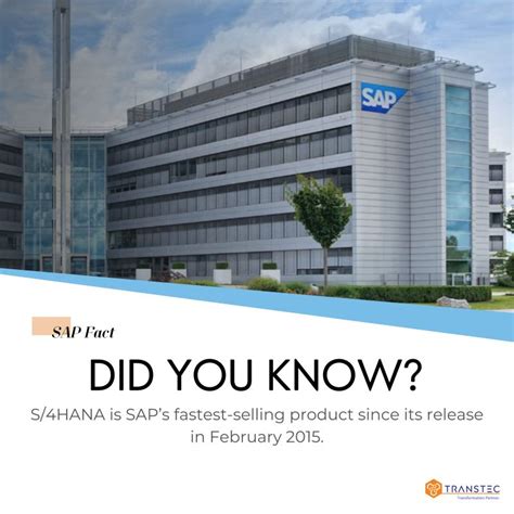 Transtec For Business Development Solutions On Linkedin Transtec Sap Saps4hana