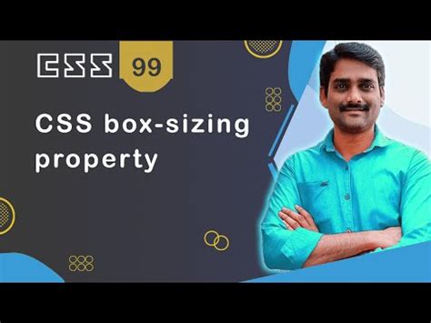 CSS Box Sizing Property Box Sizing Border Box CSS Tutorial Video Lecture Crash CSS Box Sizing Property Box Sizing Border Box CSS Tutorial Video Lecture Crash