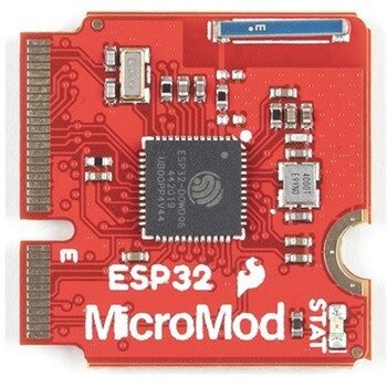 WRL 16781 SparkFun MicroMod ESP32 Processor 1個 SPARKFUN 通販モノタロウ