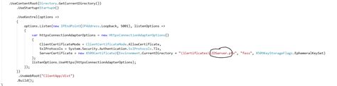 Identityserver4 Getting Access Token With Client Credentials And X509