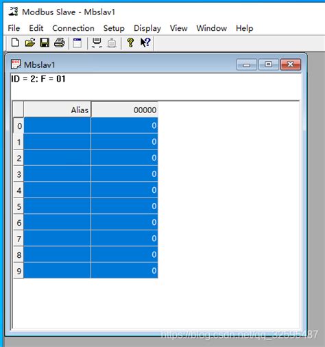 Modbus Tcp 协议的仿真及pymodbus开发pymodbus线圈 Csdn博客