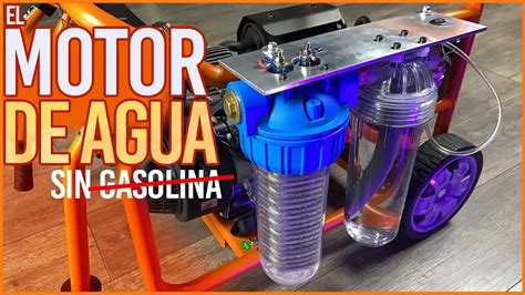 Cómo Hacer Un Motor Que Funciona Con Agua ¿realidad O Mito Motorba