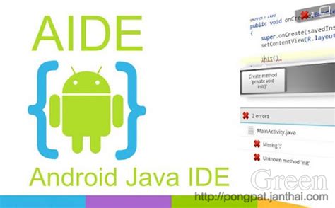 Aide Android Java Ide Pongpat Janthai Green