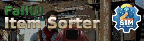 Sim Settlements 2 Fallui Item Sorter Patch At Fallout 4 Nexus Mods