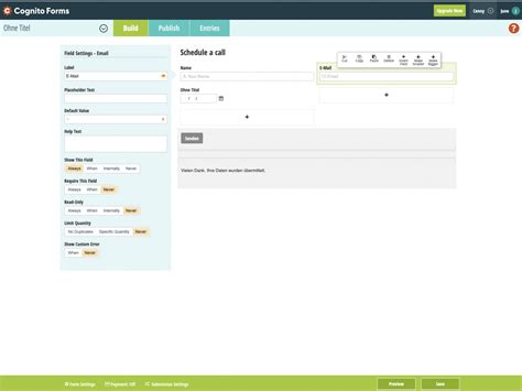 Cognito Forms Review Cenny