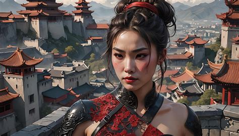 Download Fah Lo Suee Si Fan Chinese Royalty Free Stock Illustration Image Pixabay