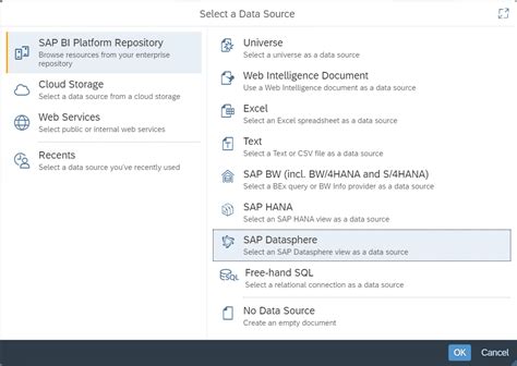 Connect SAP Web Intelligence To SAP Datasphere Analytic Models Using OAuth 2 0 ERP Q A