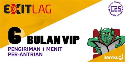 Beli Prepaid Code Exitlag Termurah September 2024 Itemku