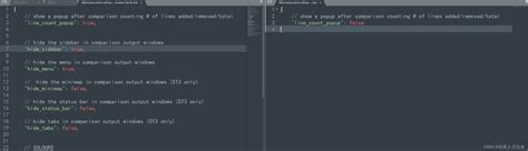 Sublime Text 3 代码比对插件安装使用sublime Compare Csdn博客