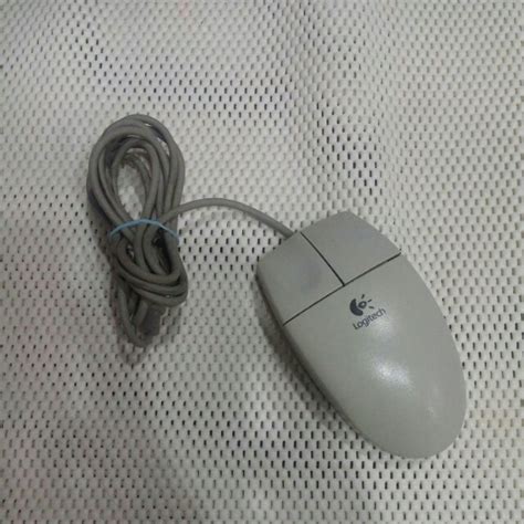 Logitech Ps2 Mouse Set B Computers And Tech Parts And Accessories