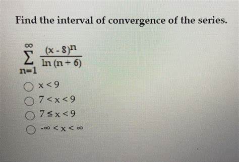 Solved Find The Function Represented By The Power Series X