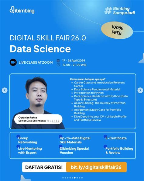 Dibimbingid 12 Rekomendasi Kursus Data Analyst And Data Science Gratis