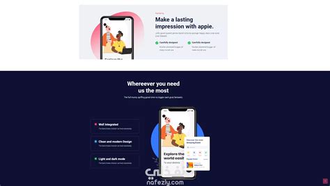 تصميم واجهة مستخدم تطبيق وجبات سريعة باستخدام Html، Css، و Javascript نفذلي