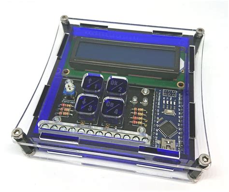 Arduino Nano Qp Is An Expanded Dev Board With Buttons And A Display