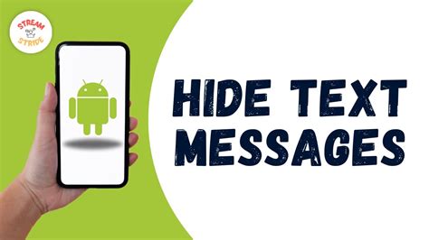 How To Hide Text Messages On Android Lock Screen Youtube