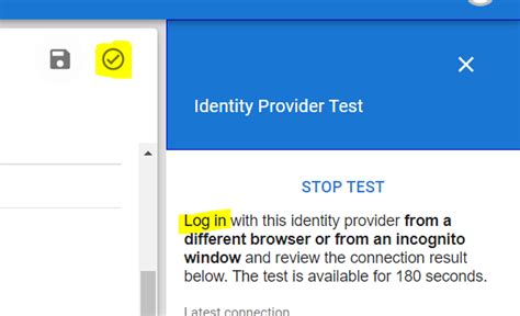 Saml Test Environment Portal