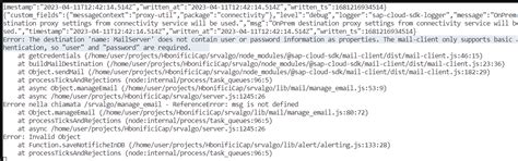 Sap Cloud Sdkmail Client Proxy Configuration Undefined · Issue 3636