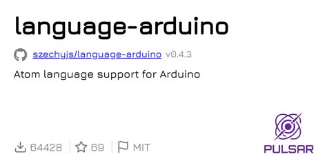 Language Arduino