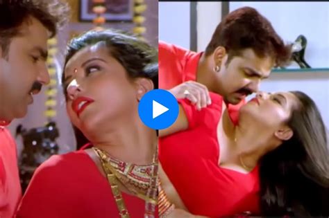 Pawan Singh And Monalisa Set The Screen On Fire With Their Sizzling And Electrifying Performance