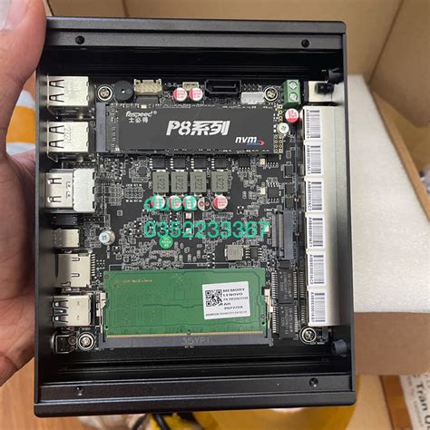 Mua Router Pfsense Mikrotik Openwrt Opnsense Cpu N100 N305 Ram 8g Ddr5 Nvme 128g Giá Rẻ