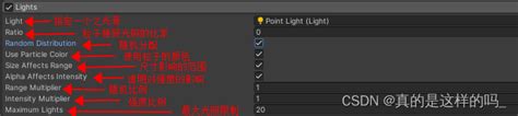 Unity Particlesystem 入门 Csdn博客