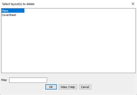 delete paper space layouts cp deletelayouts cadpower command cadpower