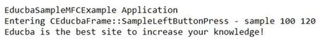 MFC C MFC C Future Creating An MFC Application With Example