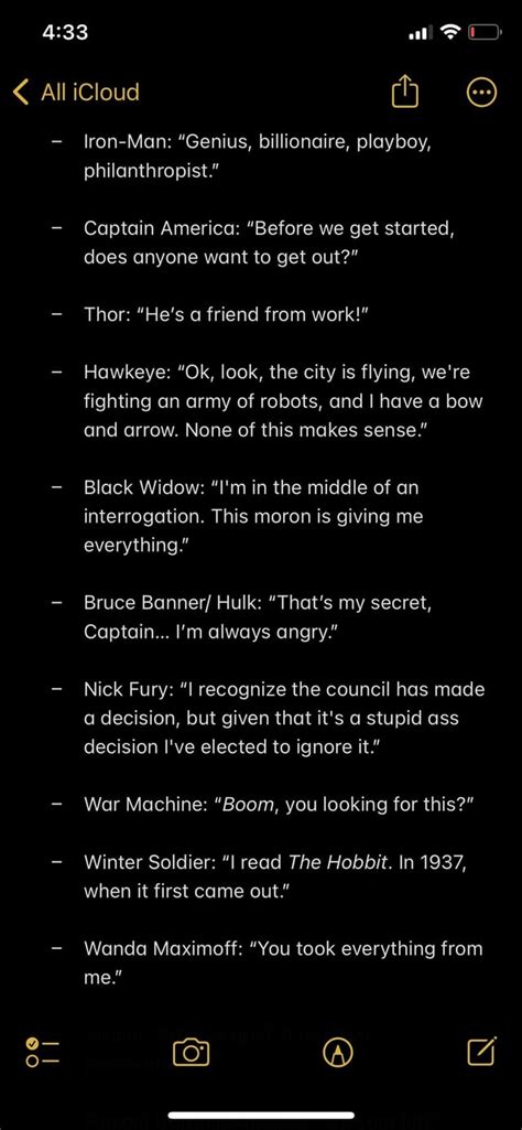 Best Quote Of Each Mcu Character— Marc Spector Moon Knight Day 48 R