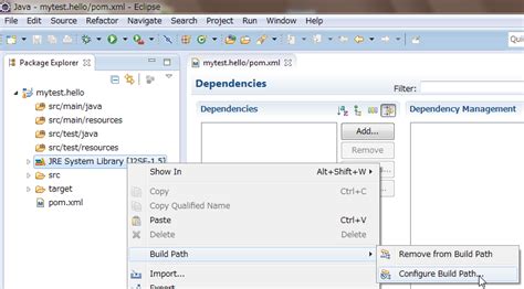 Eclipsemaven という便利な開発環境をインストールからプロジェクト作成まで Java Qiita