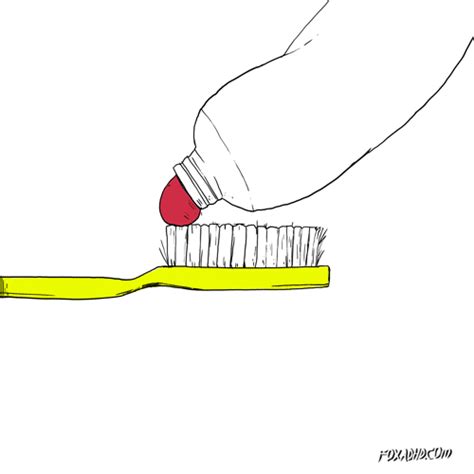 Brushing Teeth Animated 